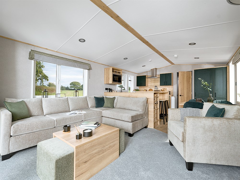 2025 ABI Ingleton Static Caravan Holiday Home