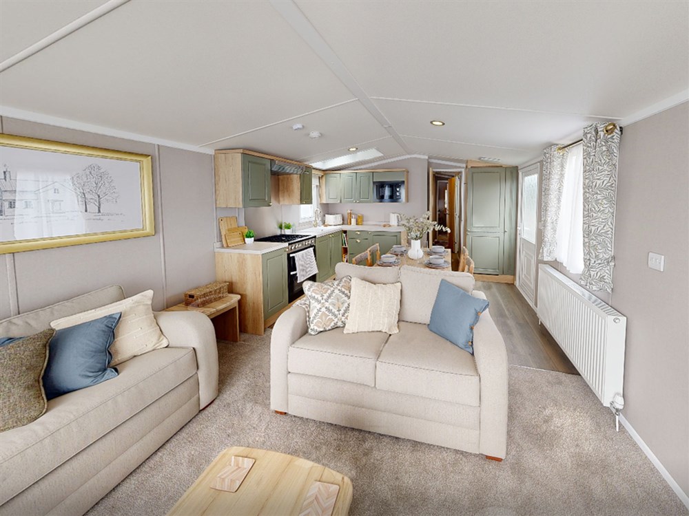 2026 Swift Provence Outlook Static Caravan Holiday Home