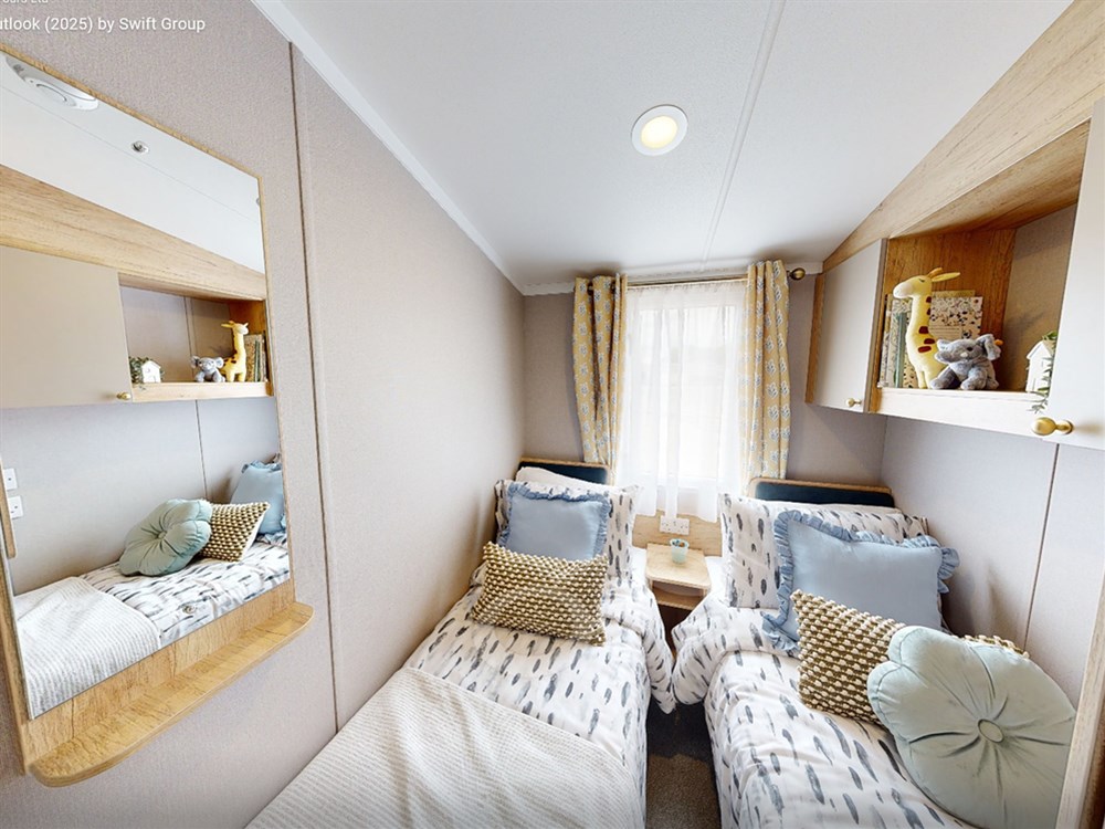 2026 Swift Provence Outlook Static Caravan Holiday Home