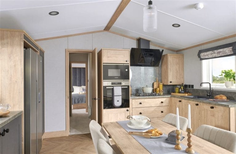 2026 ABI The Balmoral Holiday Home Static Caravan