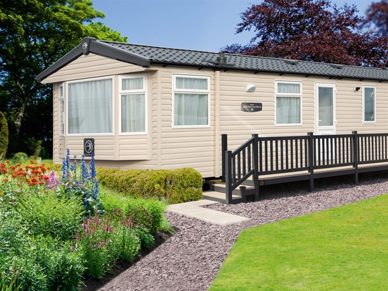 Static caravans for sale in North Wales