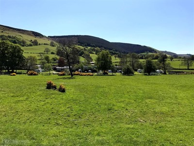 Parc Farm Caravan Park, Oswestry, Inland North Wales. Quiet family ...