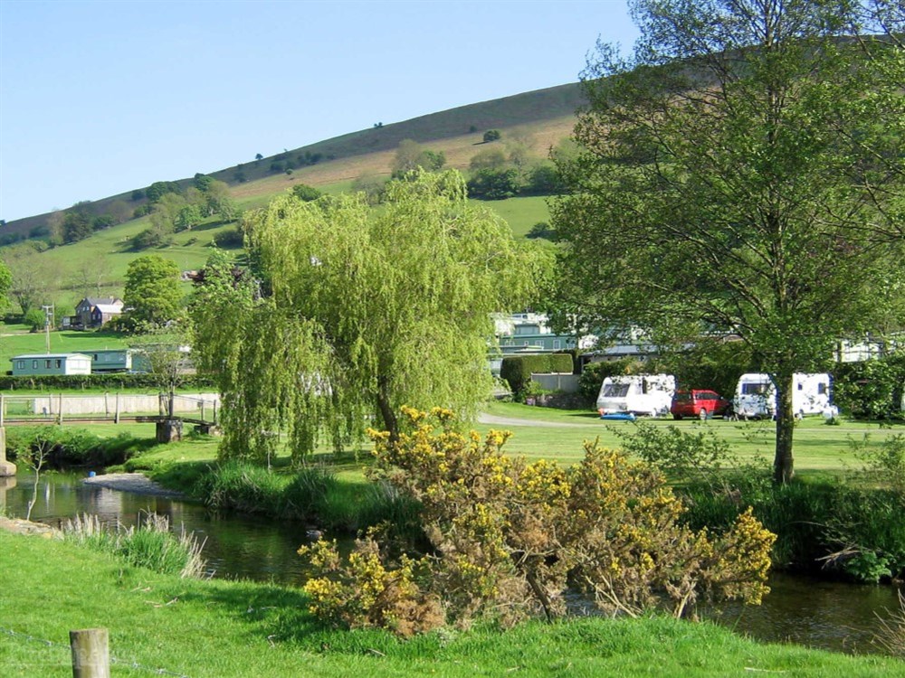 Parc Farm Caravan Park, Oswestry, Inland North Wales. Quiet family ...